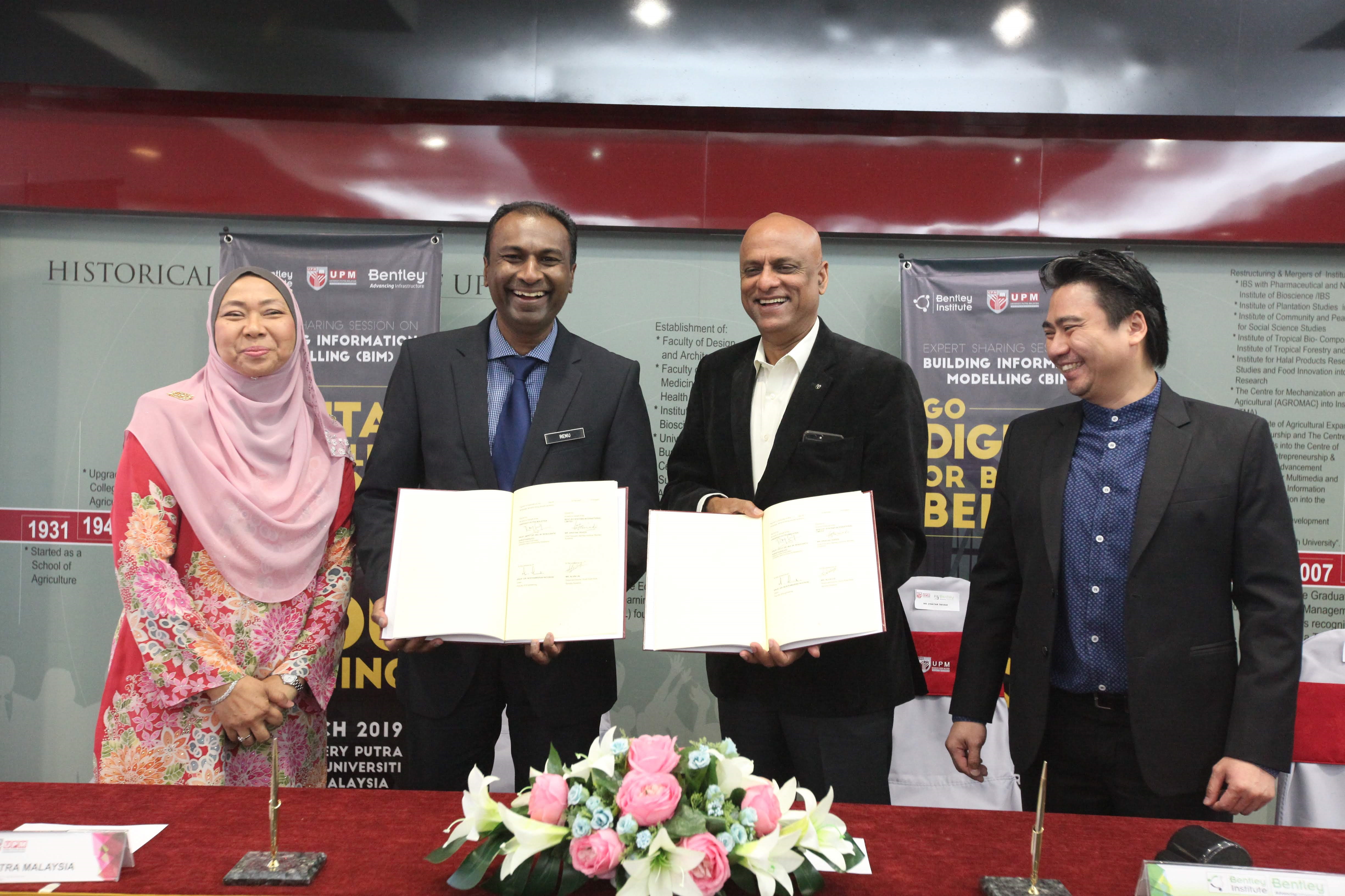 SERDANG, March 8 - Universiti Putra Malaysia (UPM) establishes Building ...