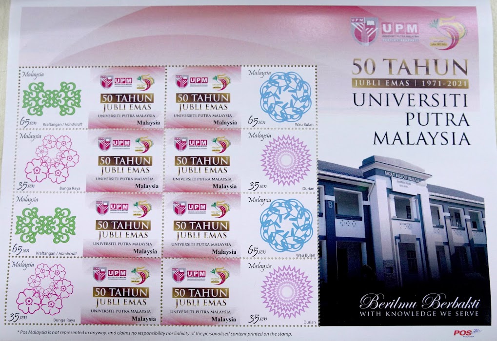 Meanwhile, the ‘Setem Ku Korporat’ is a stamp collection issued by Pos ...