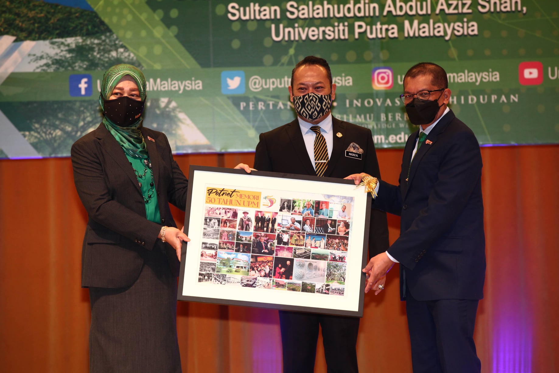 Therefore, he wanted the UPM community to appreciate and implement this ...