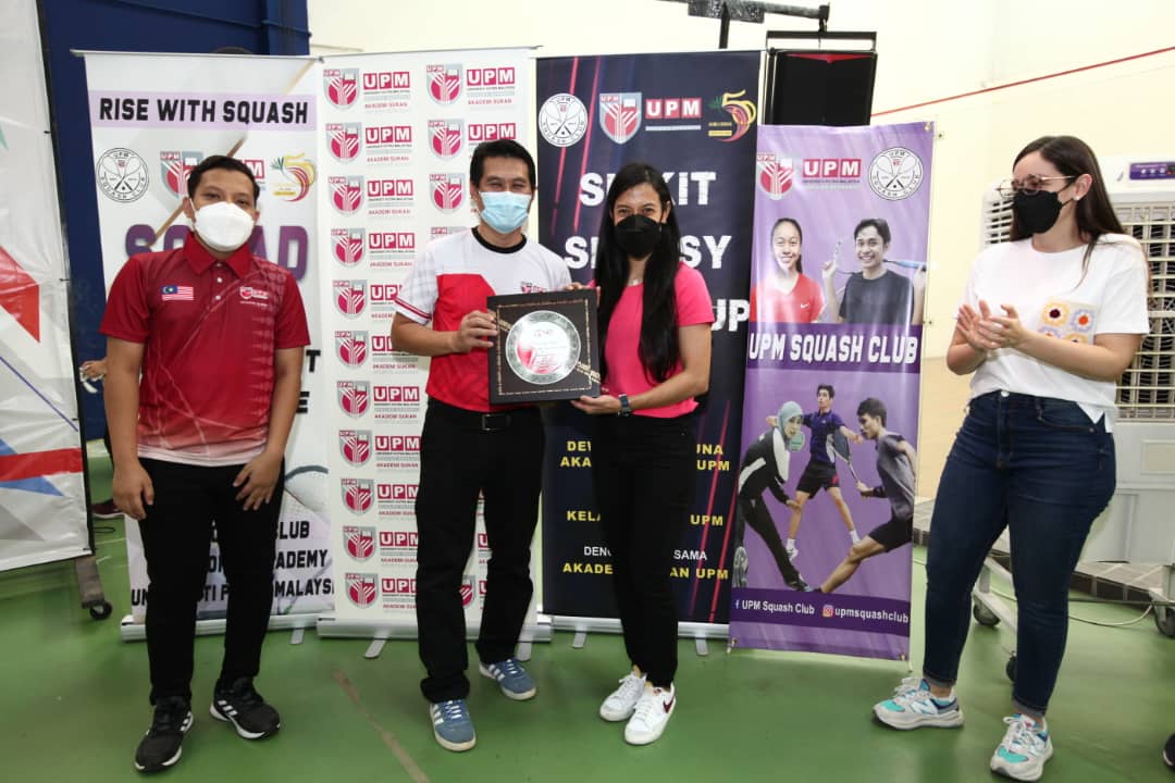 SERDANG, March 27 – The Squash Club, in collaboration with the Sports ...