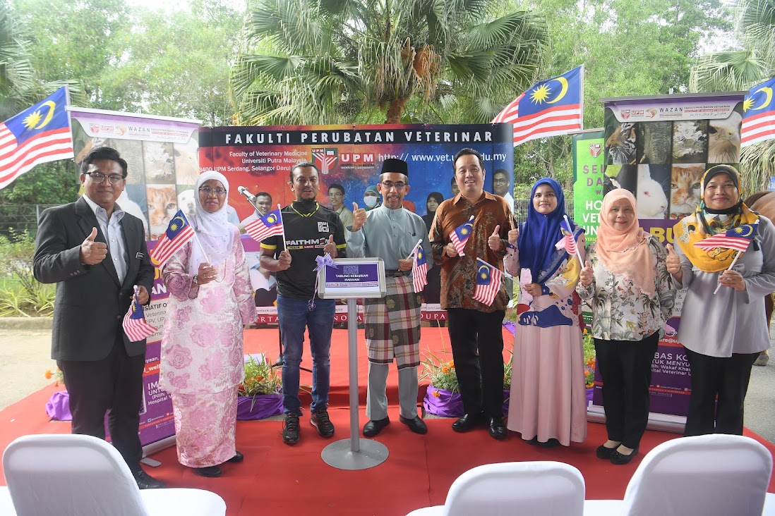 SERDANG, September 2 - The Faculty of Veterinary Medicine (FPV ...