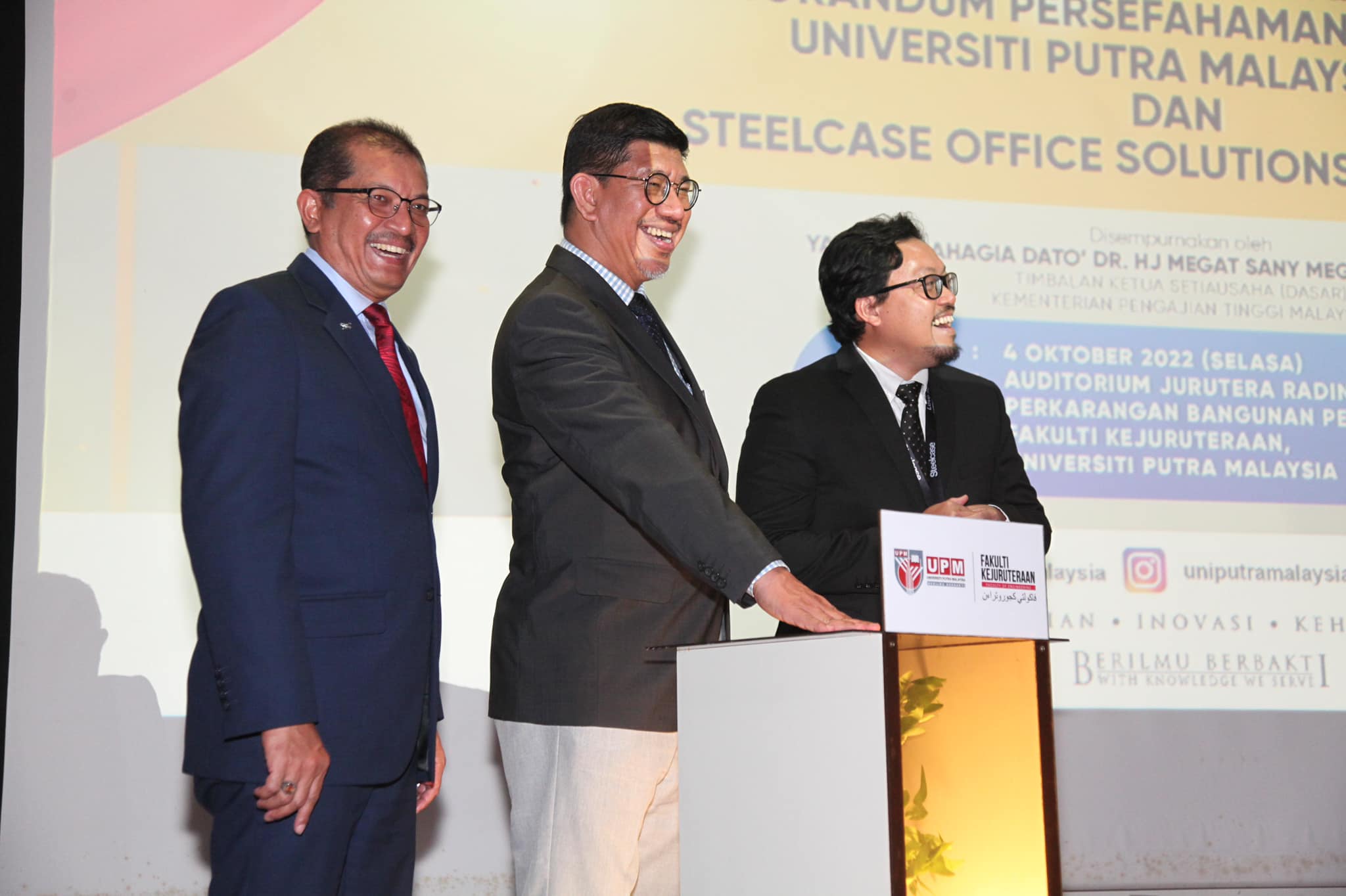 SERDANG, 4 Oktober – Fakulti Kejuruteraan, Universiti Putra Malaysia ...