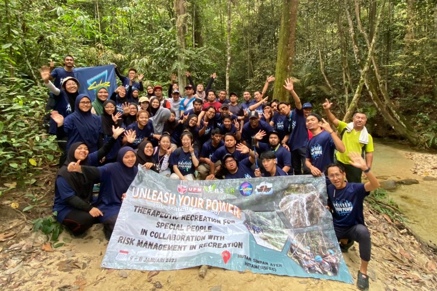 Penganjuran program seperti ini dapat membuka potensi, kebolehan, serta ...