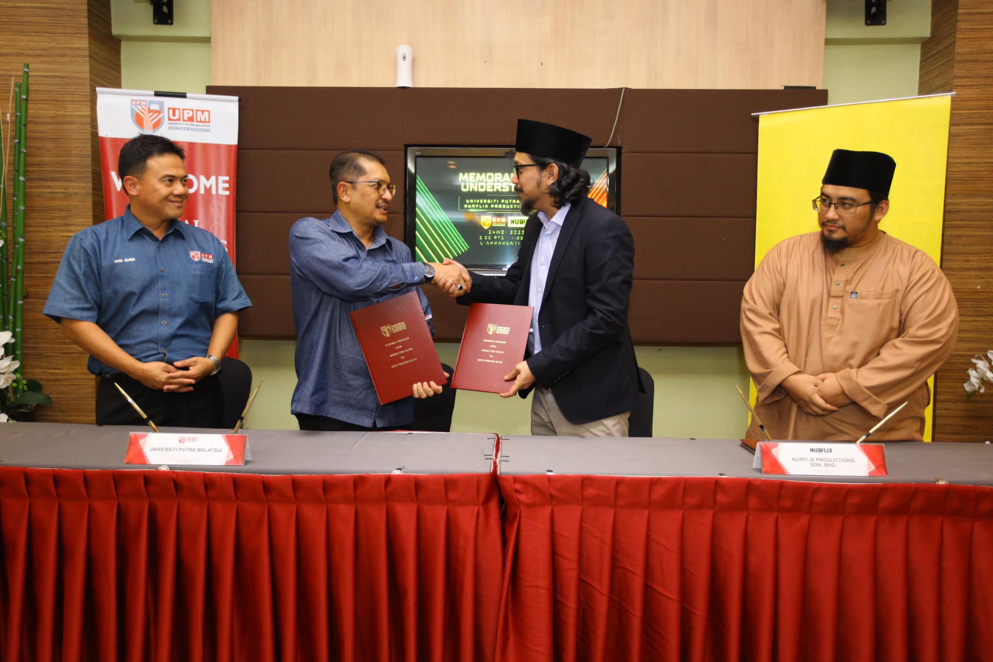 "UPM melalui Institut Penyelidikan Produk Halal (IPPH) mempunyai ...