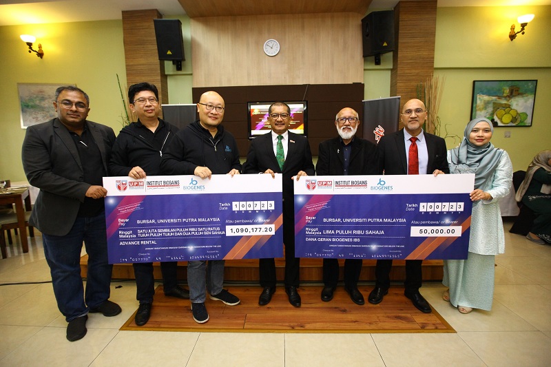 IBS UPM meterai perjanjian dengan Biogenes Technologies tingkat ...