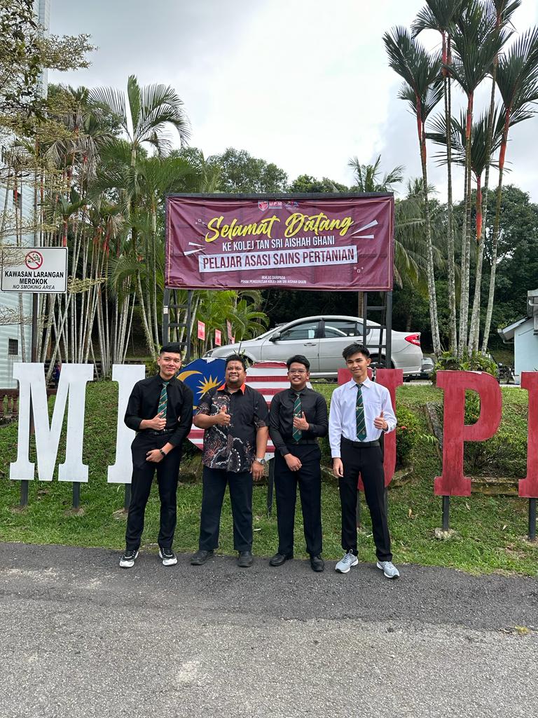 Selain itu, pelajar ASPer UPM, Aariz Athazaz berkata, beliau teruja ...