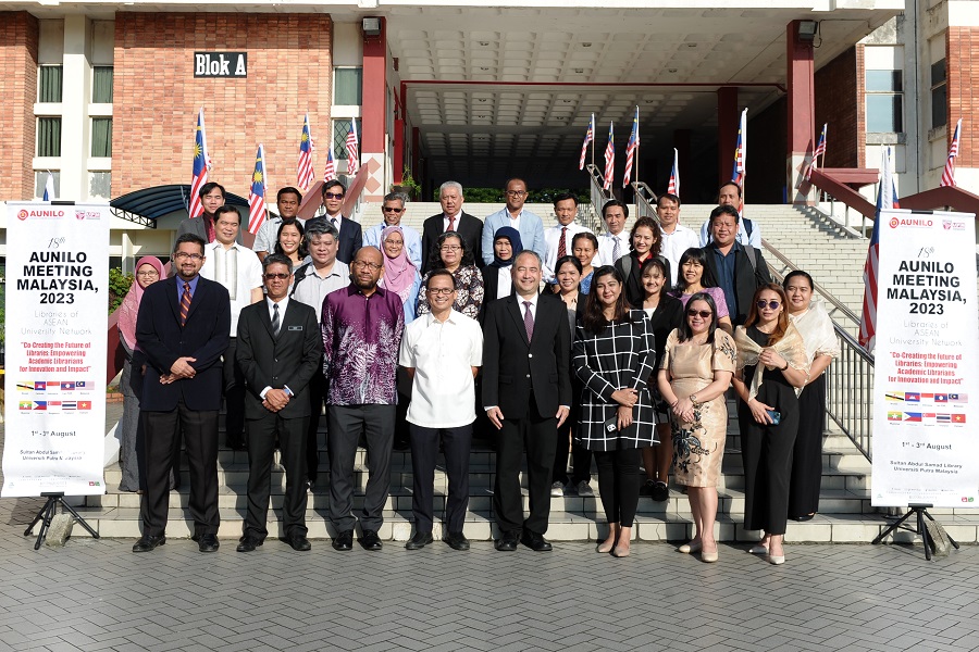 UPM bersama 30 buah perpustakaan universiti ASEAN bincang masa depan ...